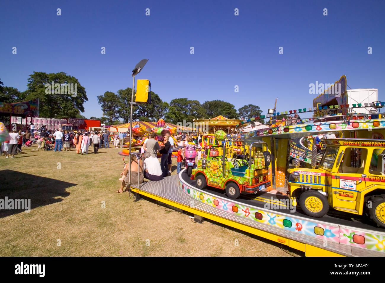 Festival at Gravesend Stock Photo - Alamy