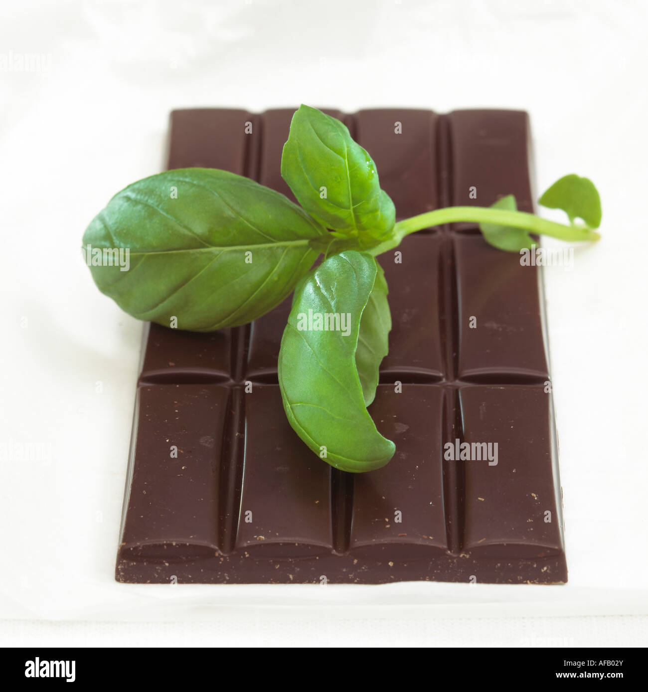 Basil chocolate hi-res stock photography and images - Alamy