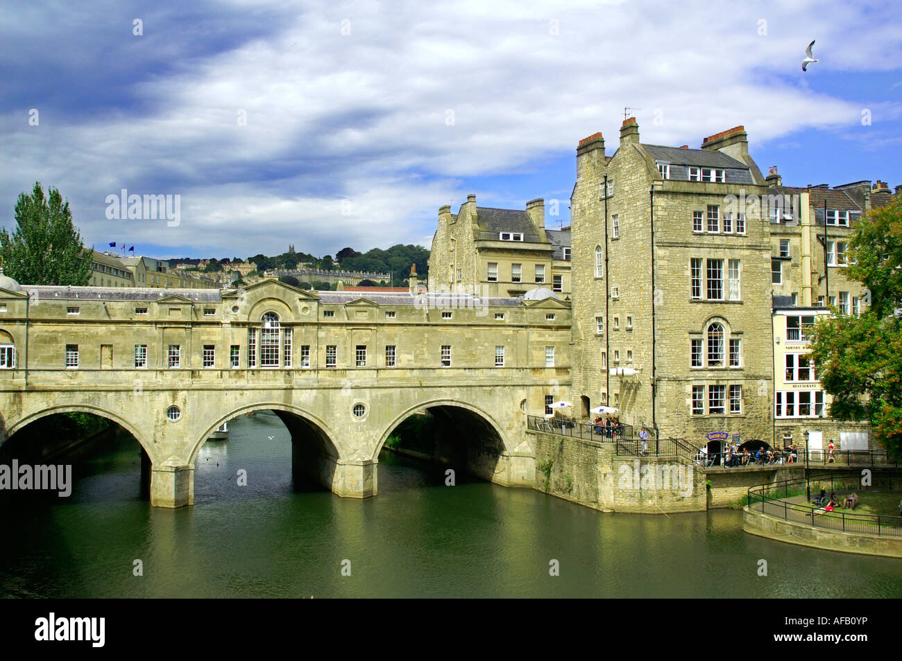 Pulteney Bridge Bath Somerset England Stock Photo - Alamy