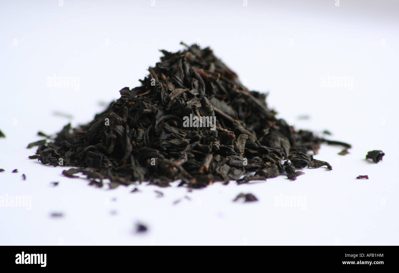 A Pile of Loose Early Grey Tea Leaves Stock Photo - Alamy
