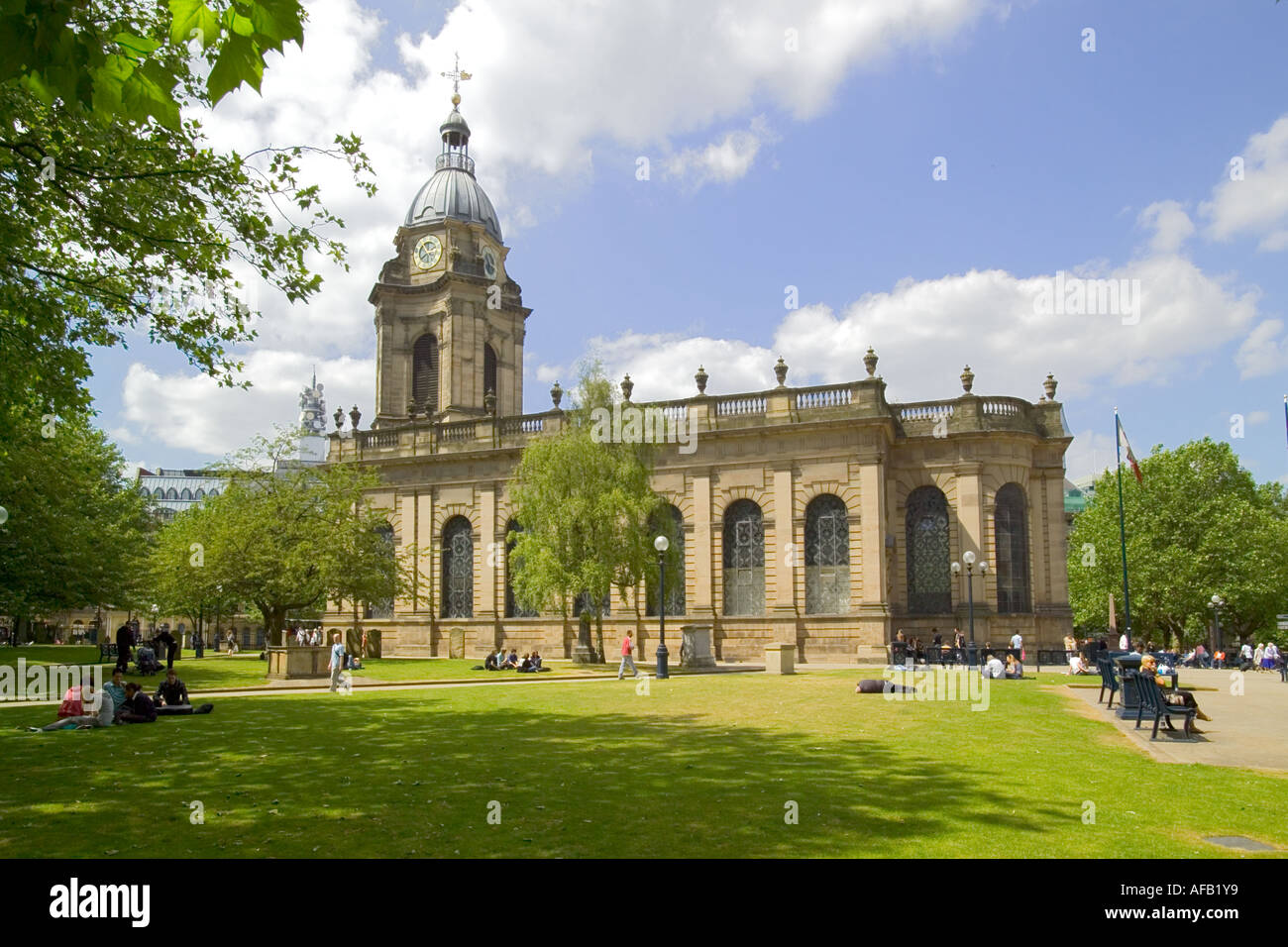 St philips square hi-res stock photography and images - Alamy