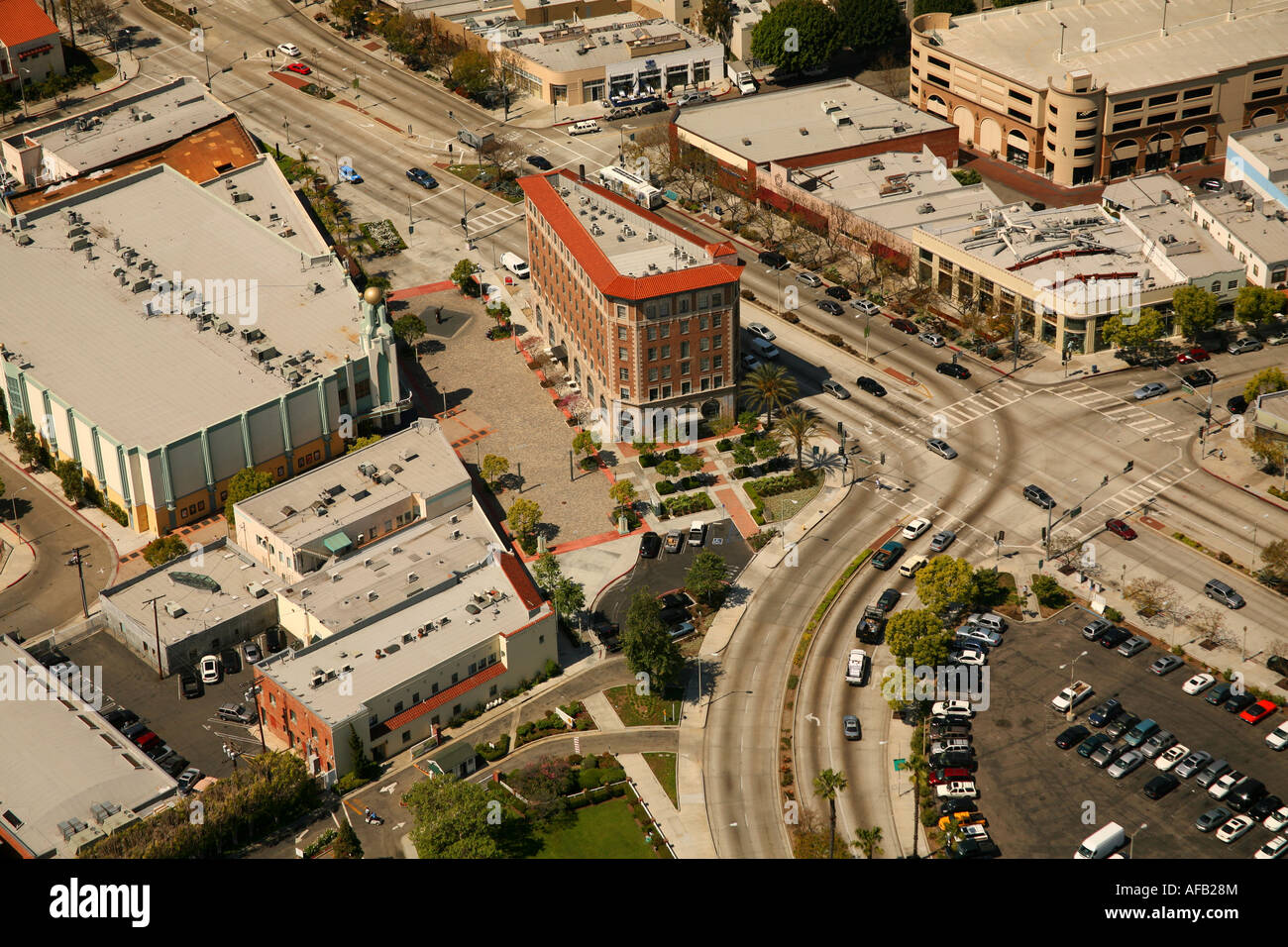 Downtown culver city hi-res stock photography and images - Alamy