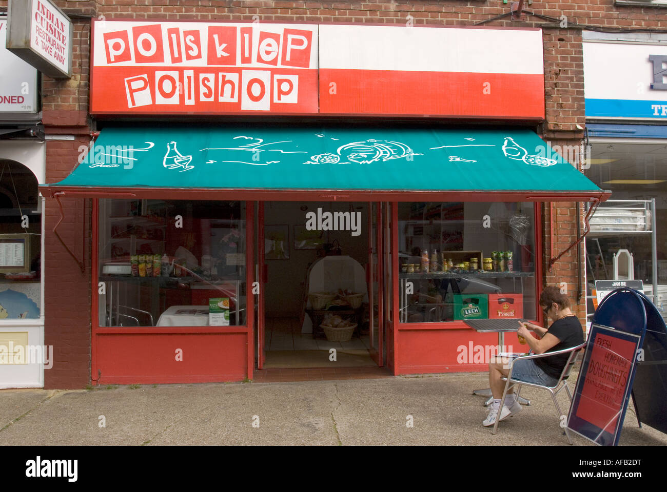 Poland and supermarket uk hi-res stock photography and images - Alamy