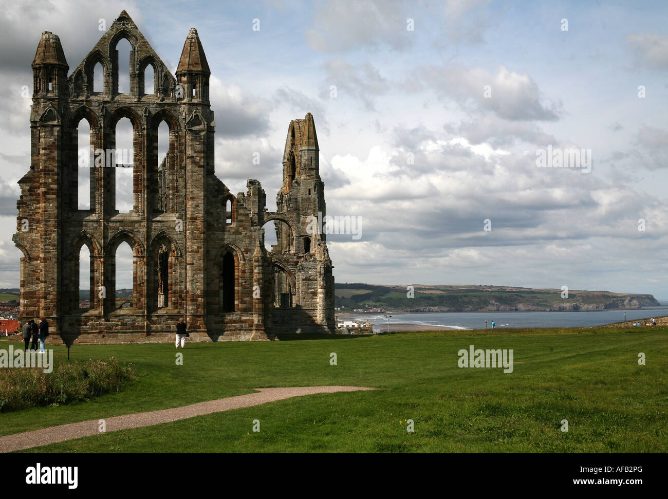 Whitby beach trail hi-res stock photography and images - Alamy