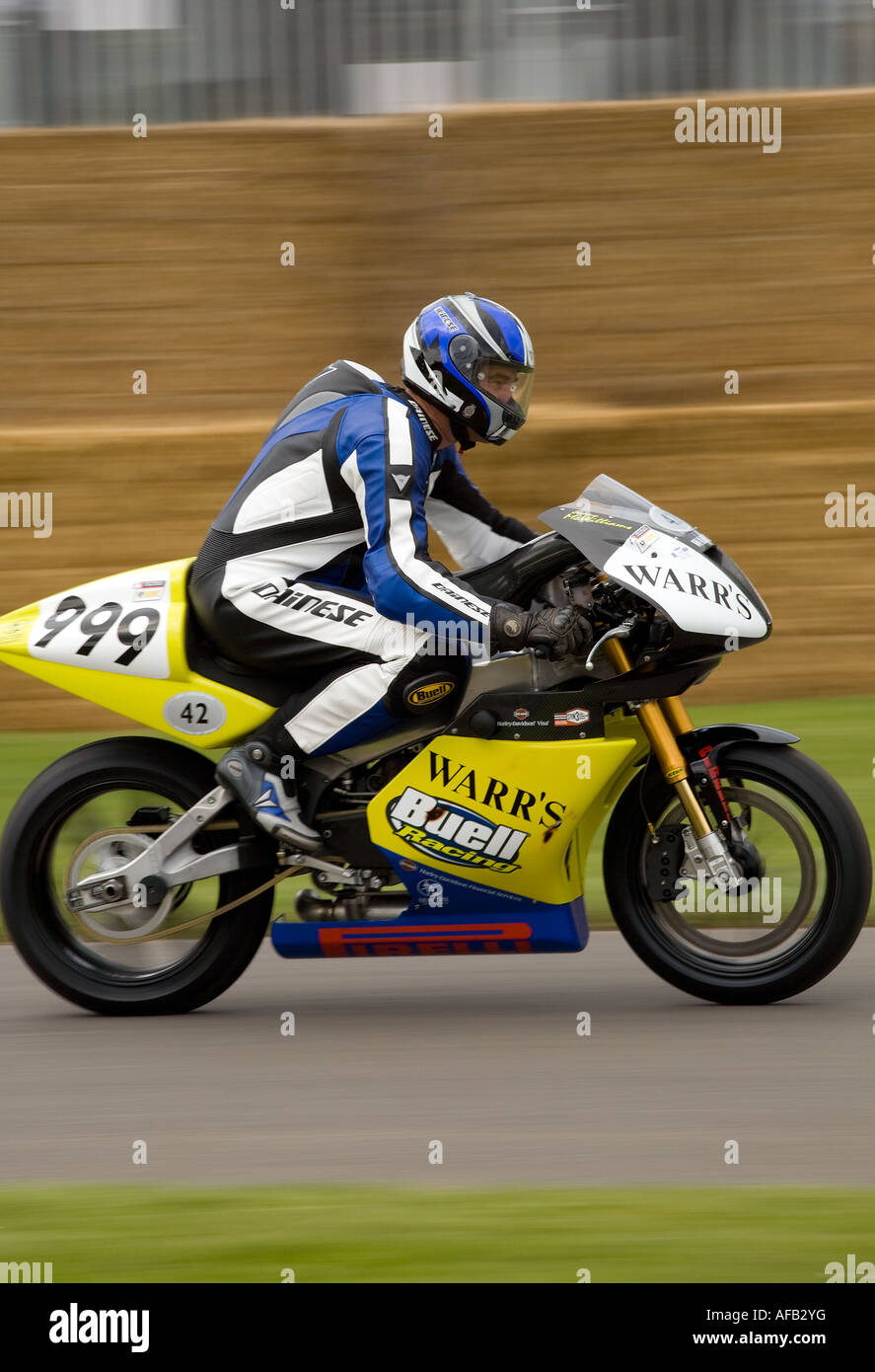 2006 Buell XB-RR limited production racer at Goodwood Festival of Speed ...
