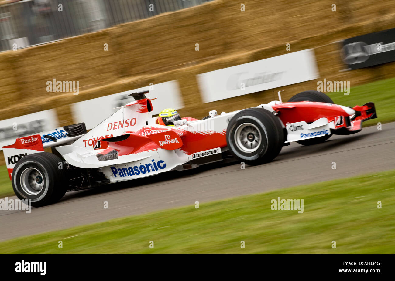 Toyota formula 1 hi-res stock photography and images - Alamy