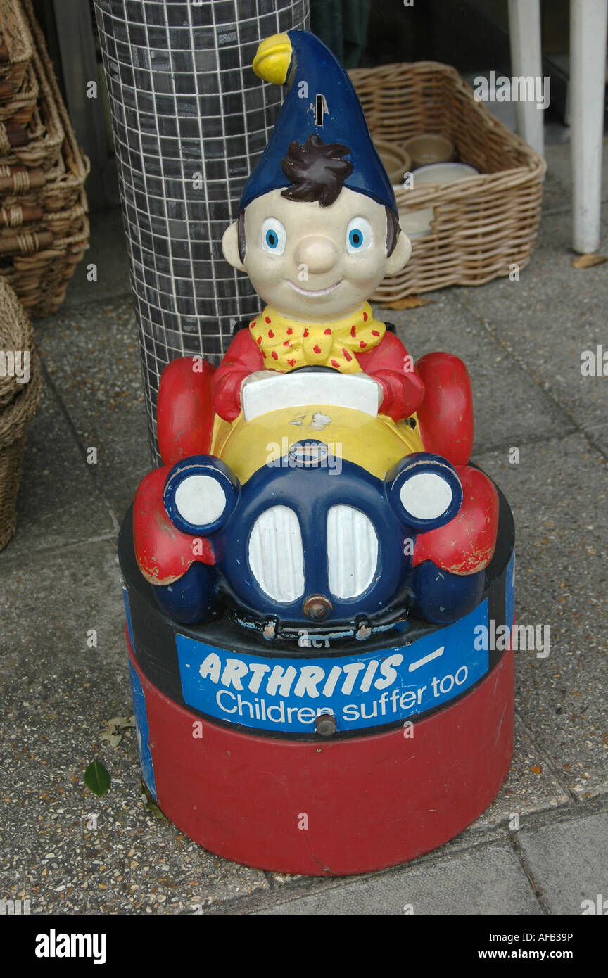 Noddy charity box hi-res stock photography and images - Alamy