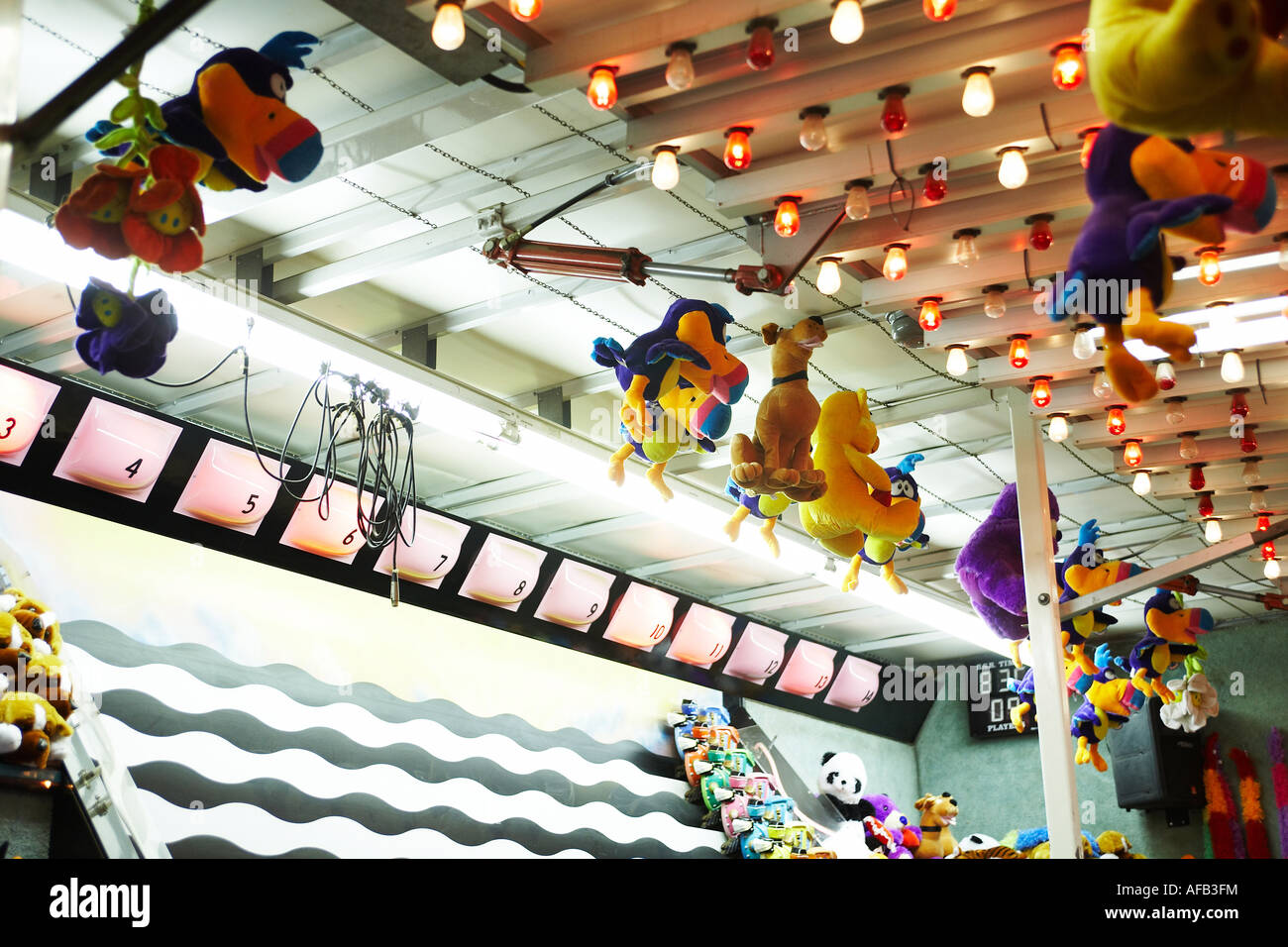 Zombie Ride at Fairgrounds Stock Photo - Alamy