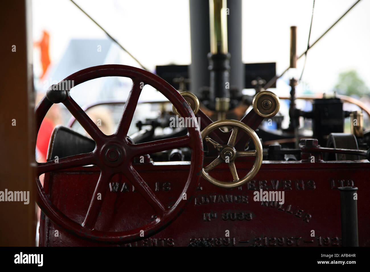 old steam engine Stock Photo - Alamy