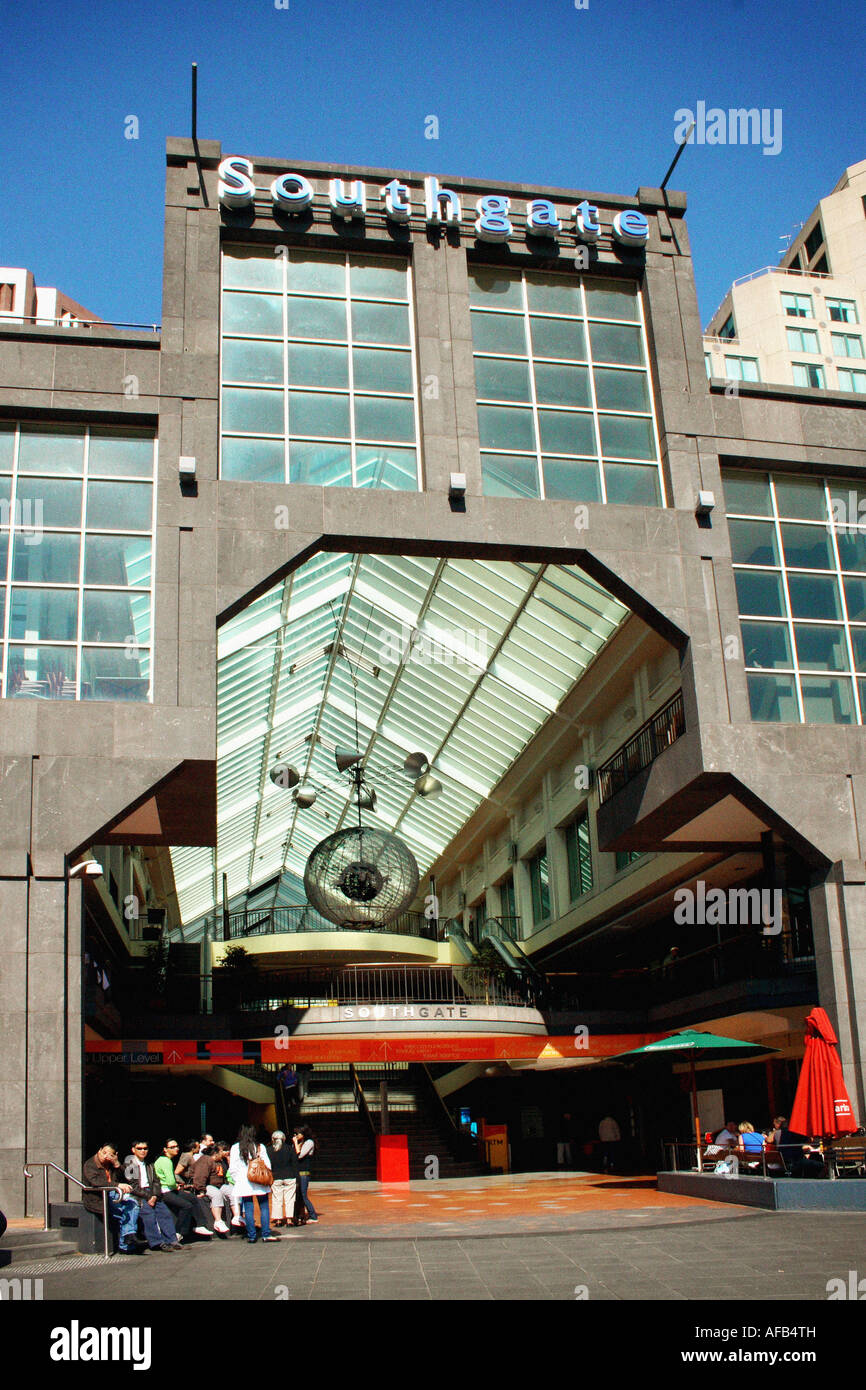 Southbank southgate complex and shopping centre Stock Photo - Alamy