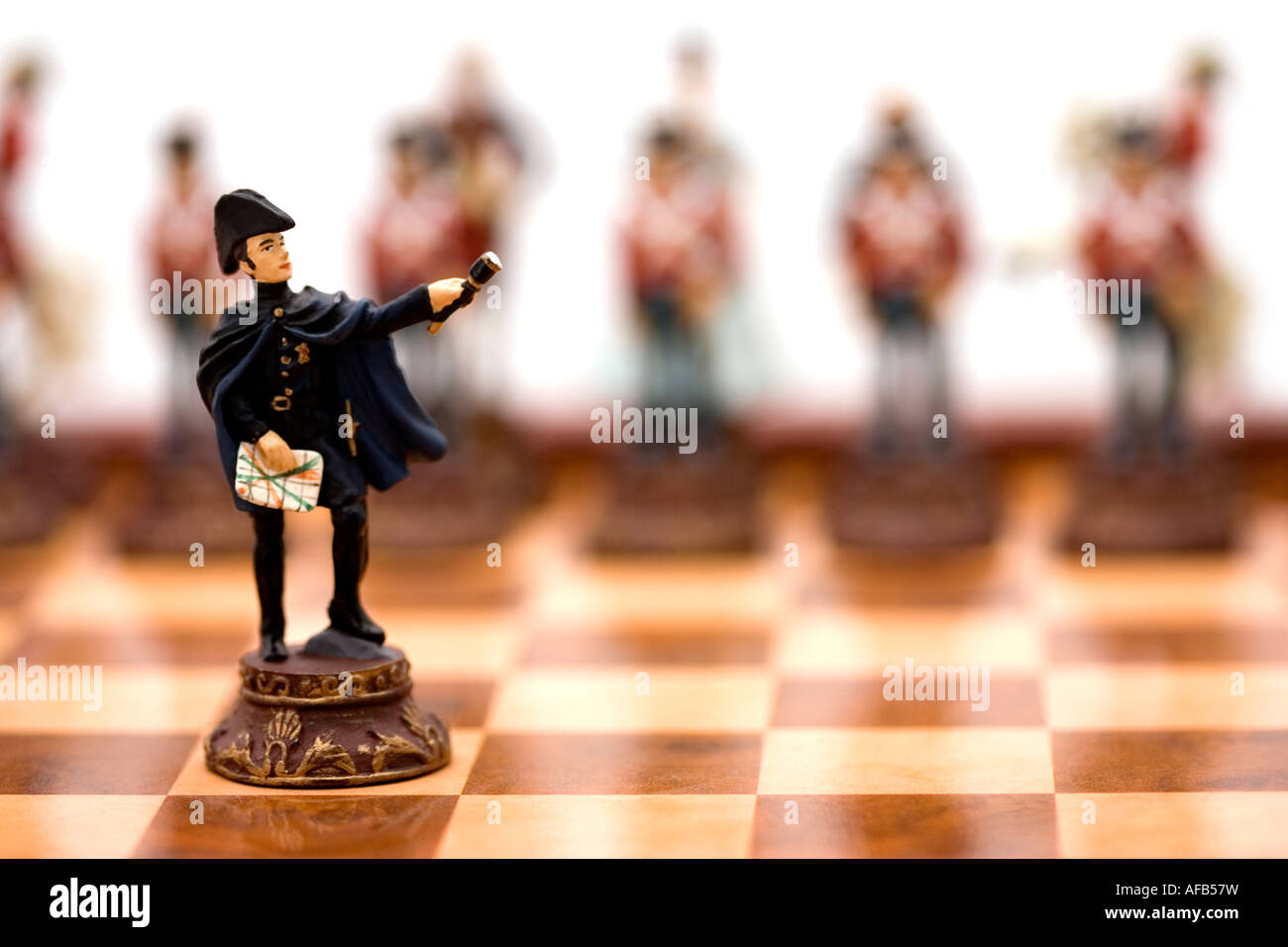 chessboard chess game Stock Photo - Alamy
