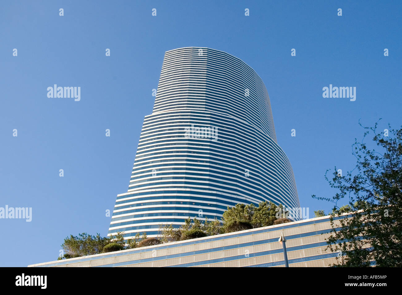 The Bank of America Tower at International Place in Miami Florida Stock ...