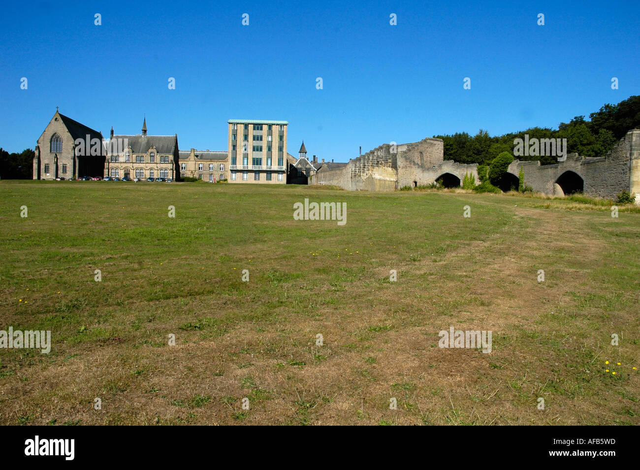 Ushaw college hi-res stock photography and images - Alamy