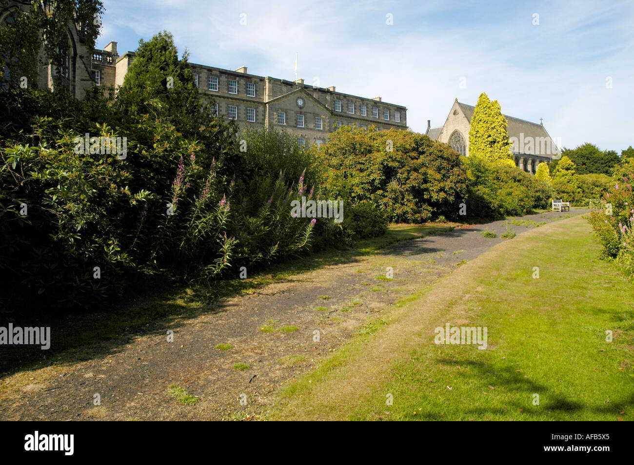 Ushaw college library durham hi-res stock photography and images - Alamy