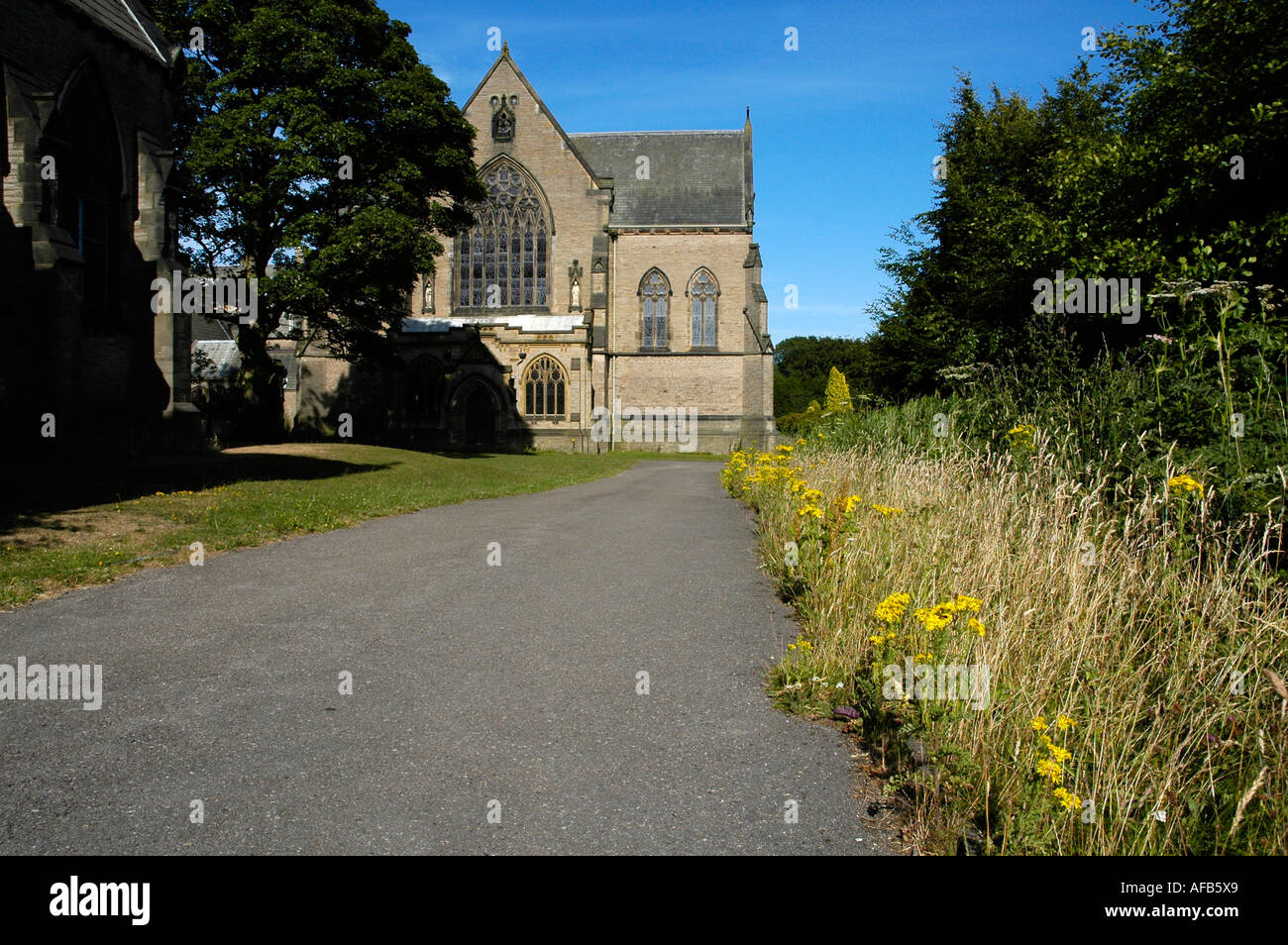 Ushaw college hi-res stock photography and images - Alamy