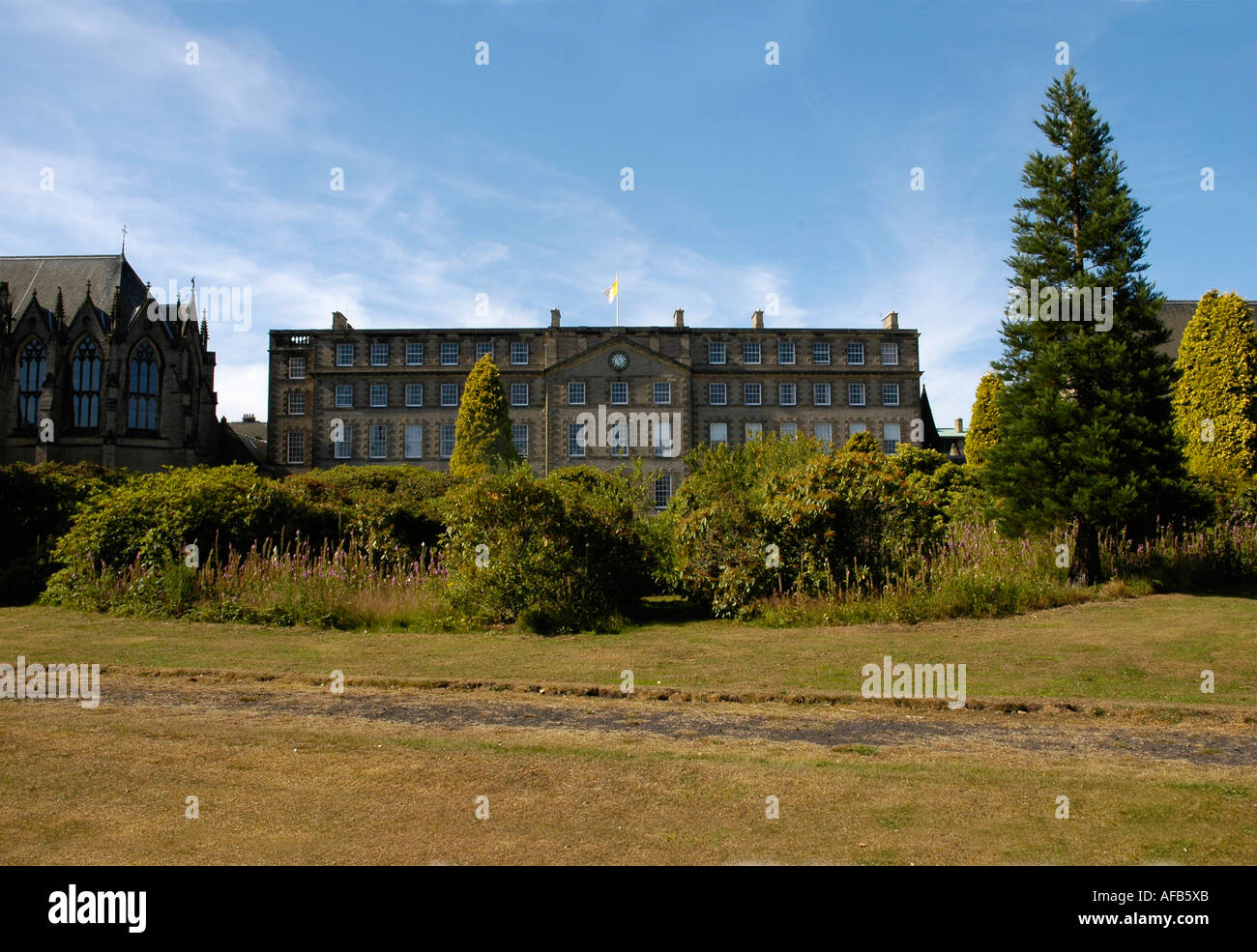 Ushaw College, Durham Stock Photo - Alamy