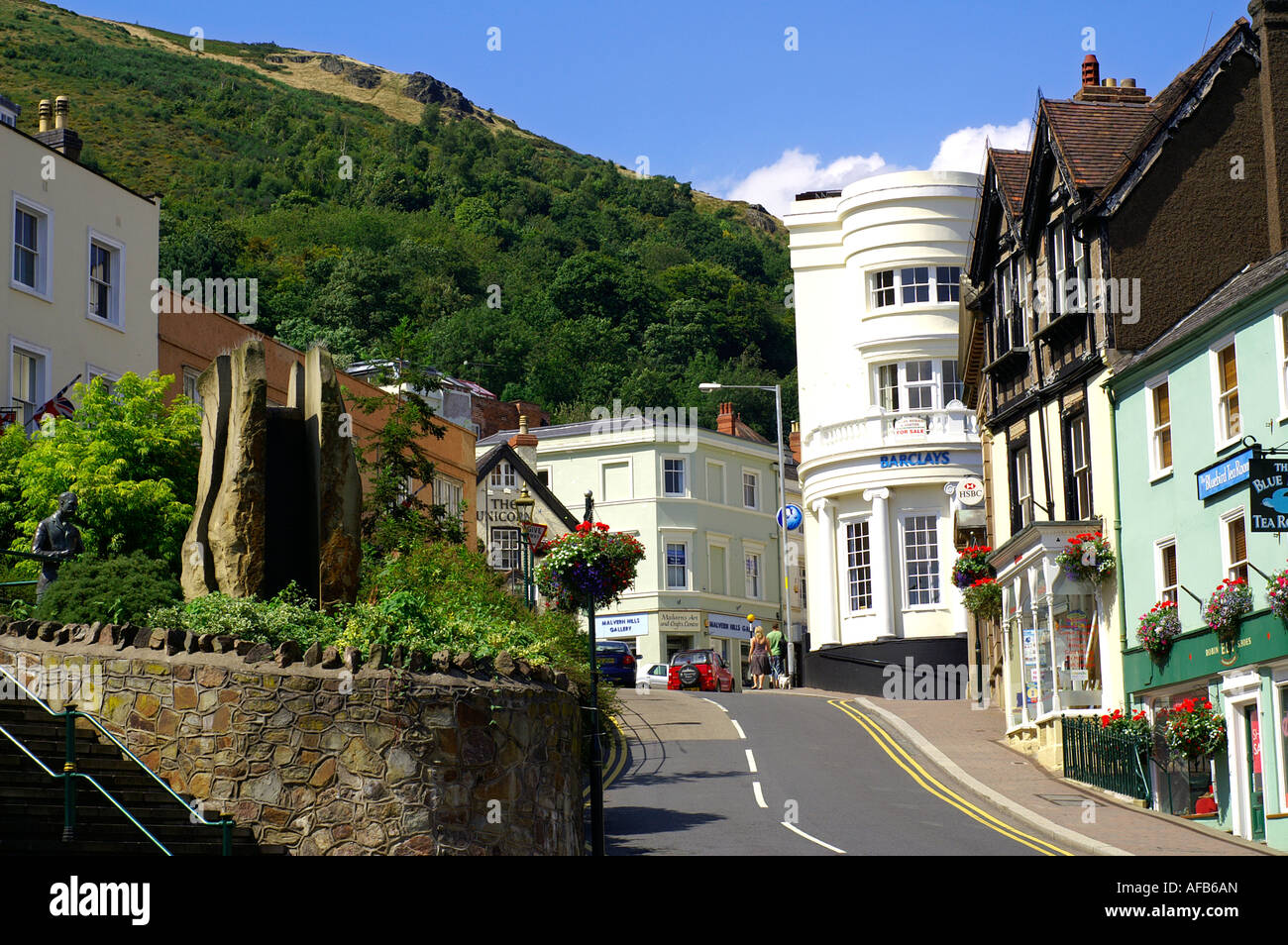 Malvern Town Centre High Resolution Stock Photography and Images - Alamy