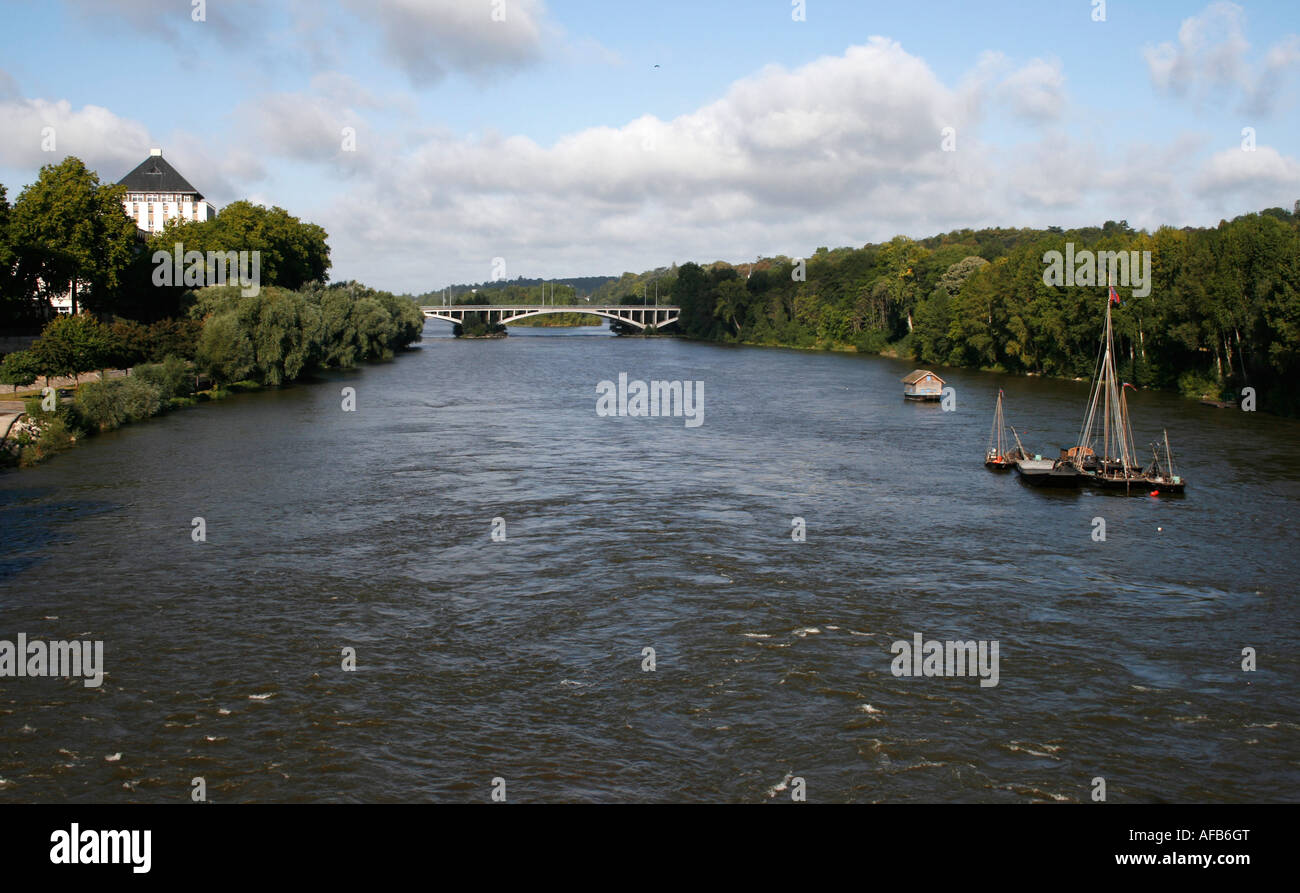 River Loire, France Stock Photo - Alamy