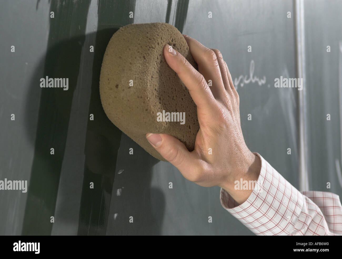 Erasing sponge hi-res stock photography and images - Alamy