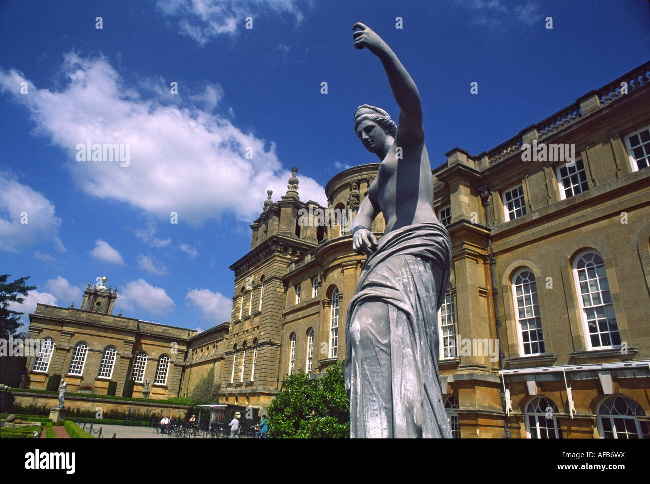 Blenham palace hi-res stock photography and images - Alamy