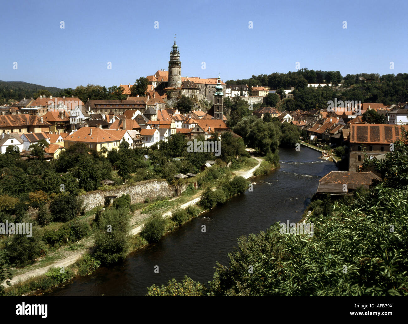 Cesky Krumlov, Czech Republic Stock Photo - Alamy