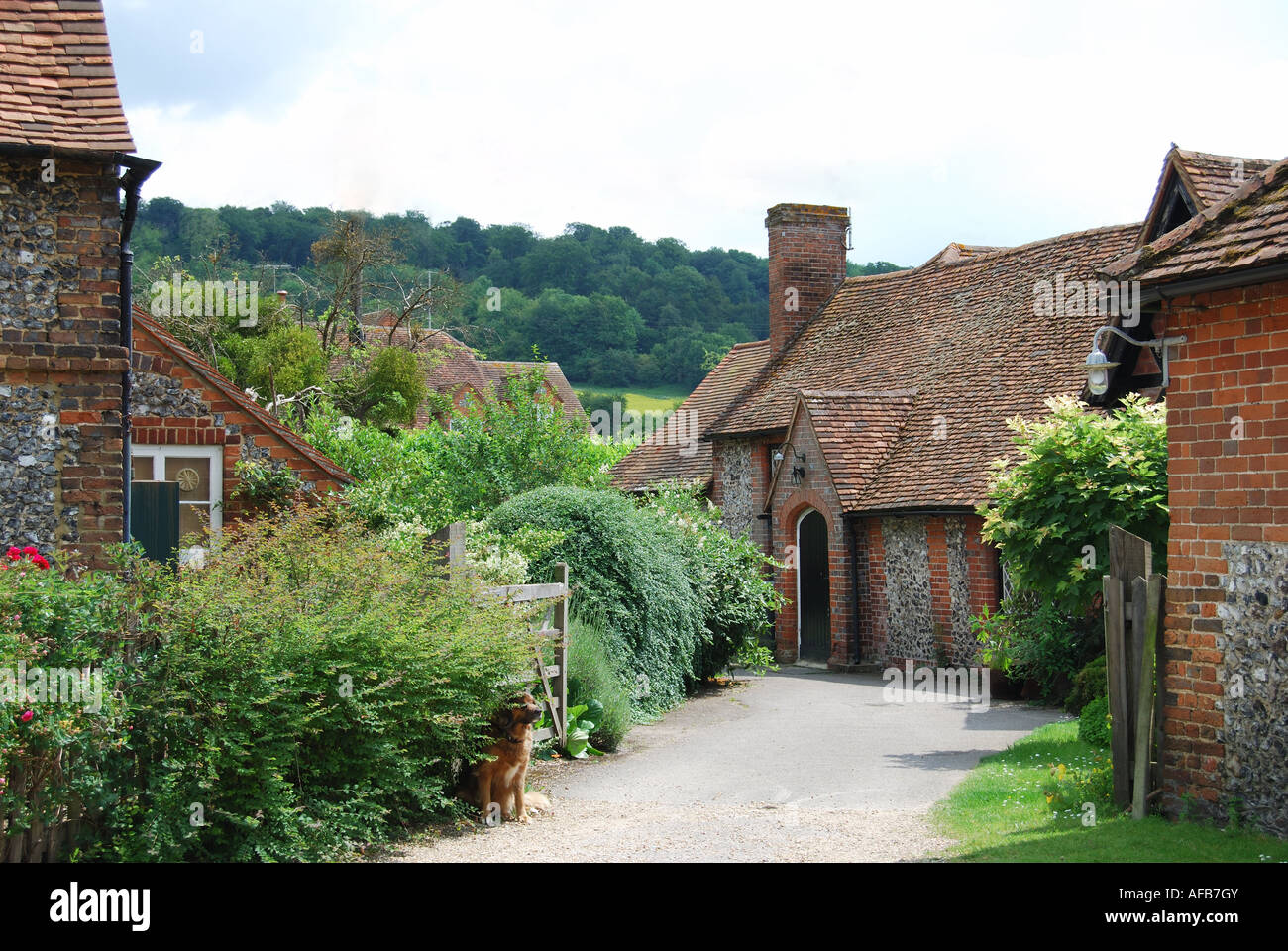 Anglo saxon villages hi-res stock photography and images - Alamy