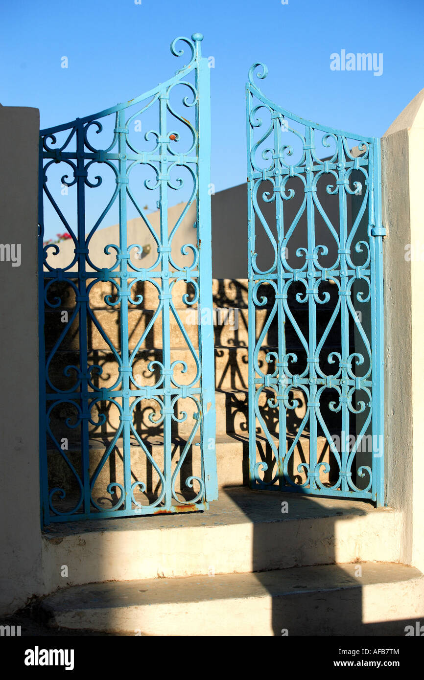 Steel gates hi-res stock photography and images - Alamy