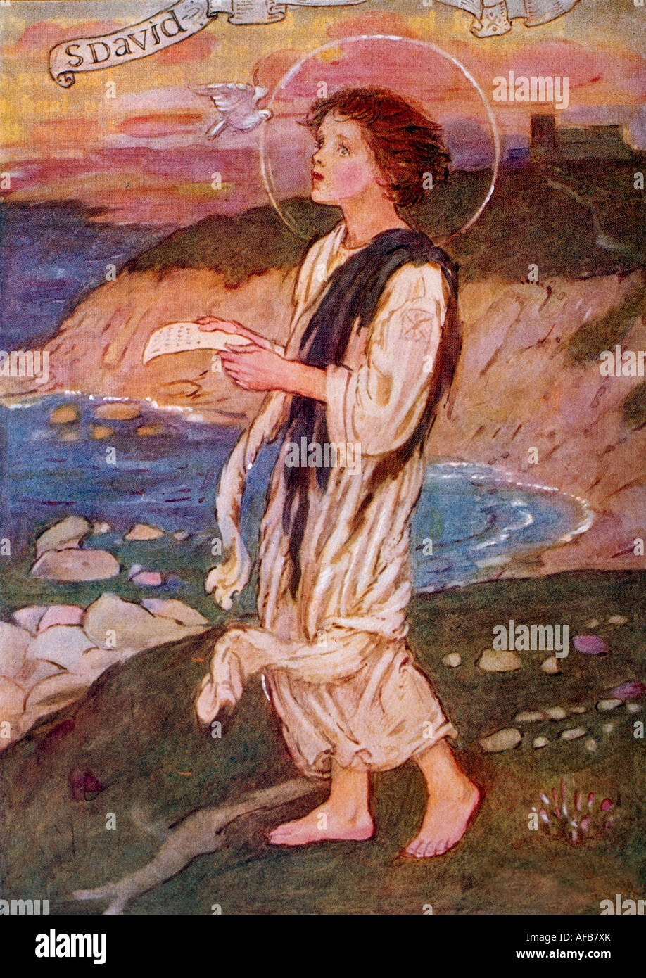 Saint david hi-res stock photography and images - Alamy