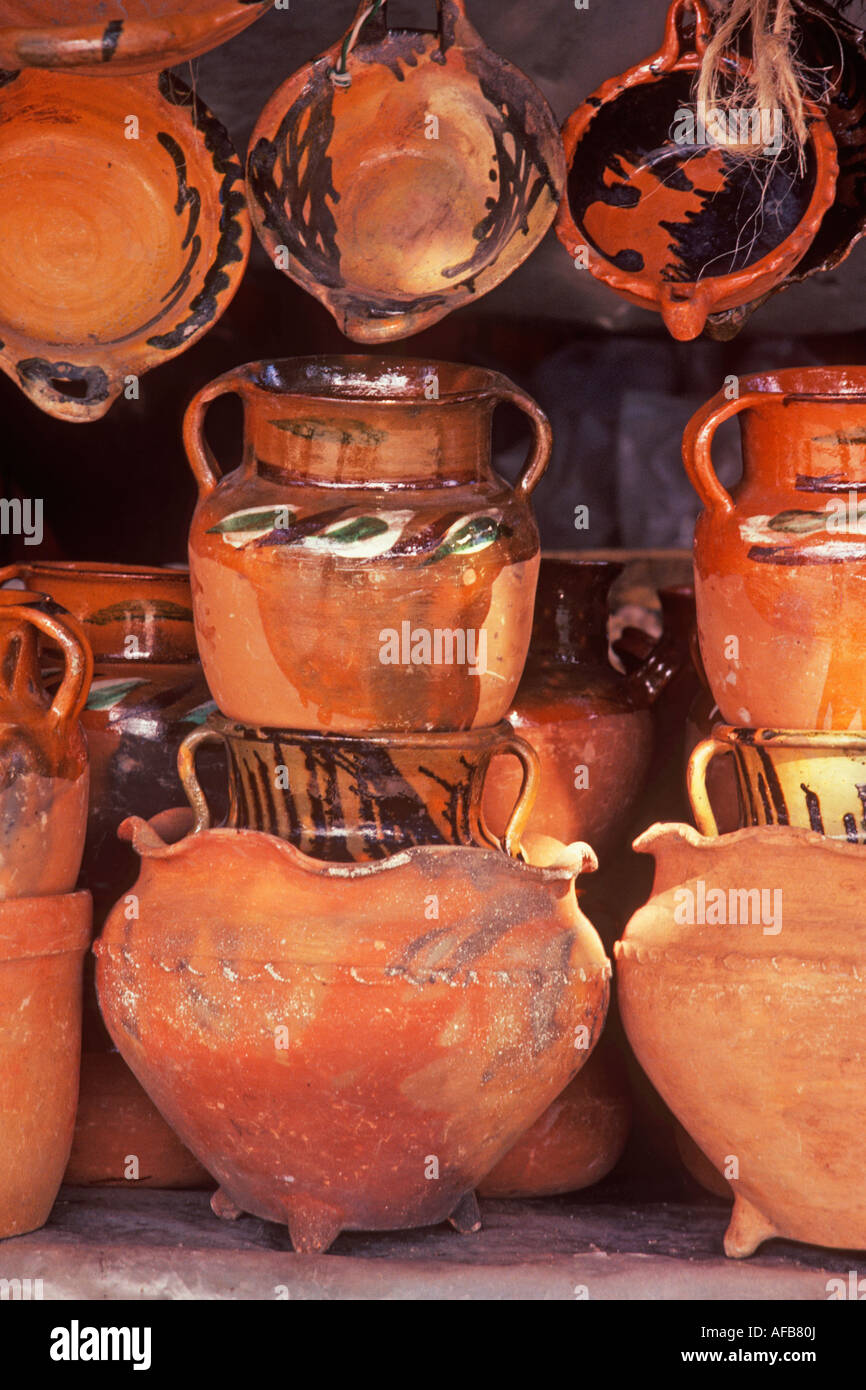 Yucatan pottery hi-res stock photography and images - Alamy