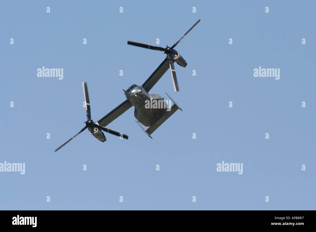 Bell Boeing V-22 Osprey Stock Photo - Alamy