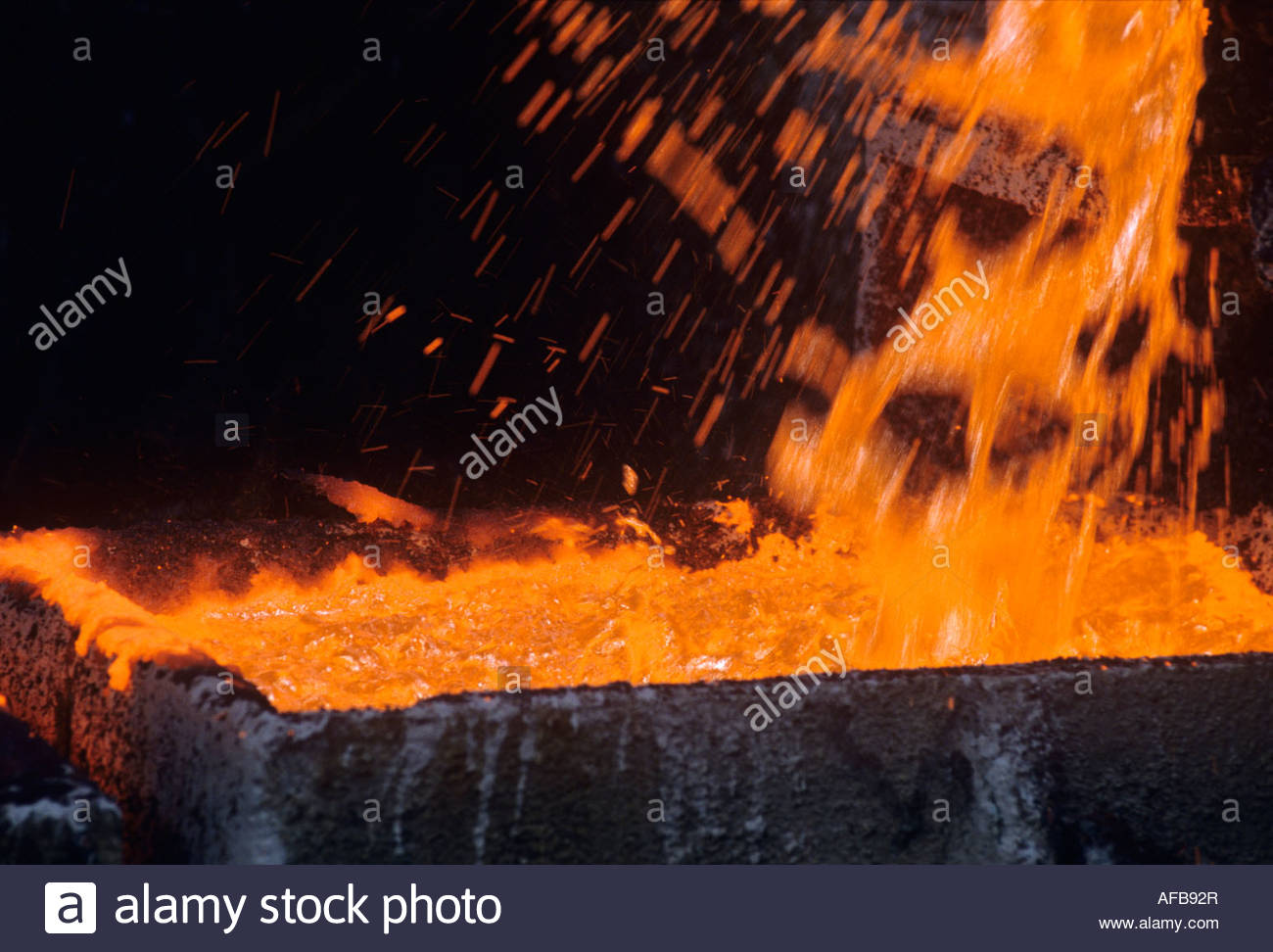 Molten Copper High Resolution Stock Photography and Images - Alamy