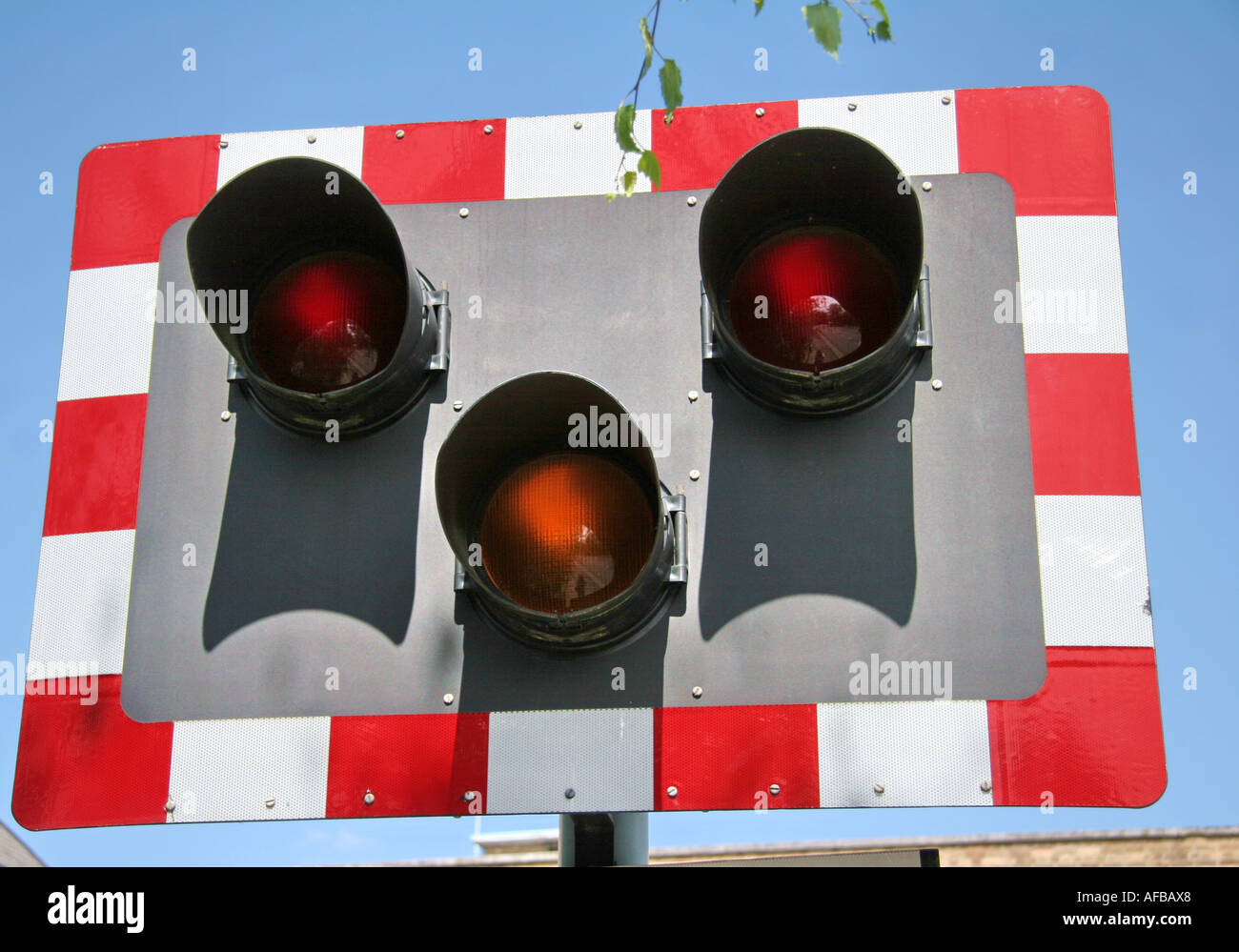 Flashing signal hi-res stock photography and images - Alamy