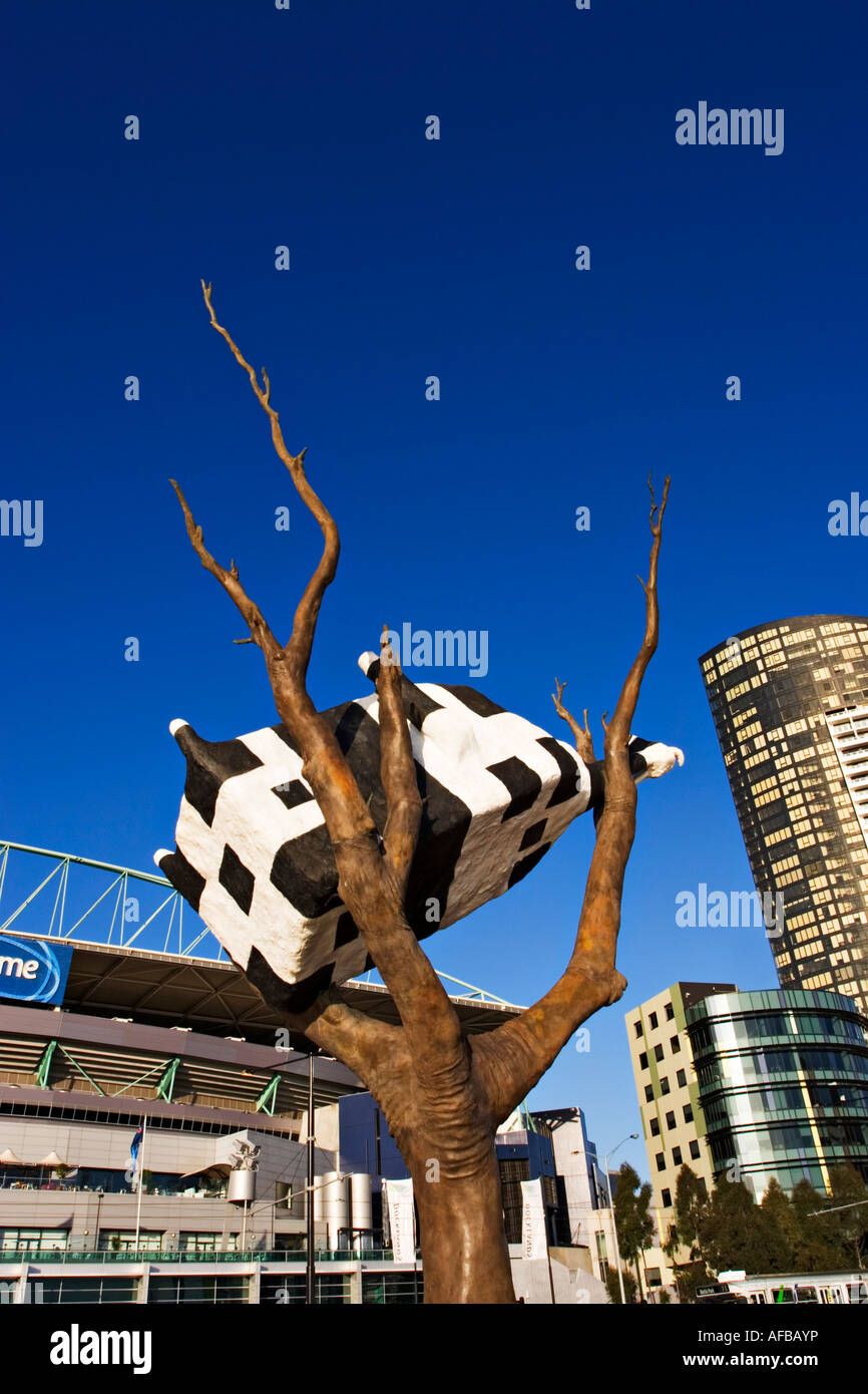 Melbourne Cityscape / Melbourne Docklands Precinct. Melbourne Victoria ...