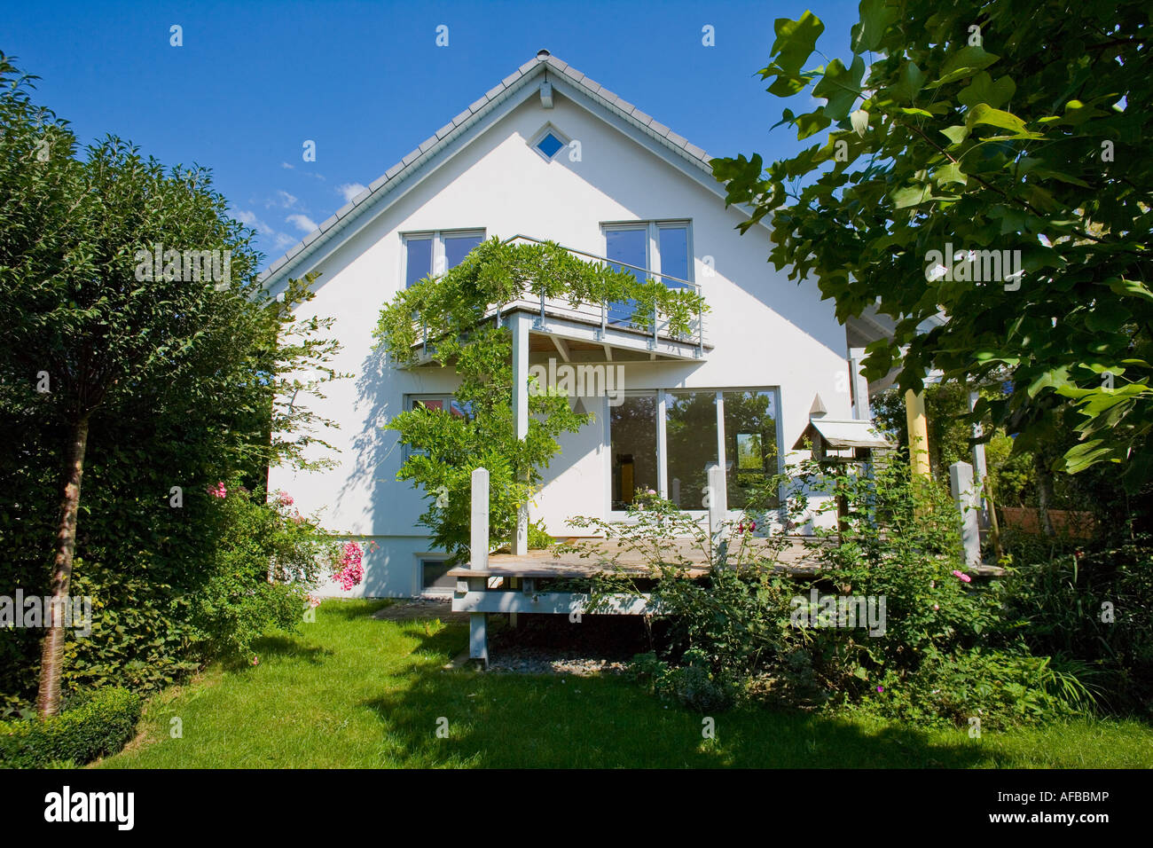 One family house germany hi-res stock photography and images - Alamy