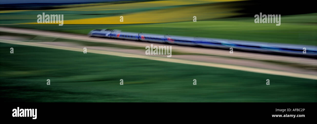 TGV high speed train France Stock Photo - Alamy