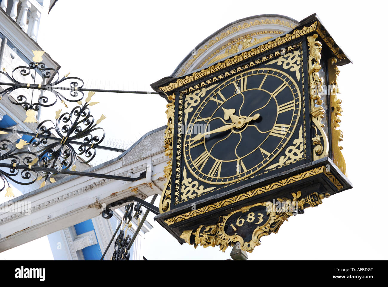 Guildford clock tower hi-res stock photography and images - Alamy