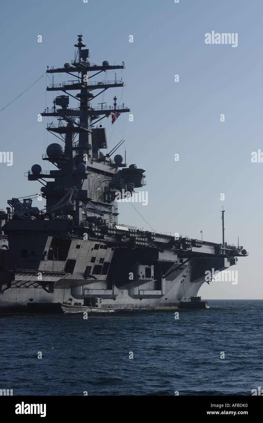 U.S.S. Ronald Reagan Stock Photo - Alamy