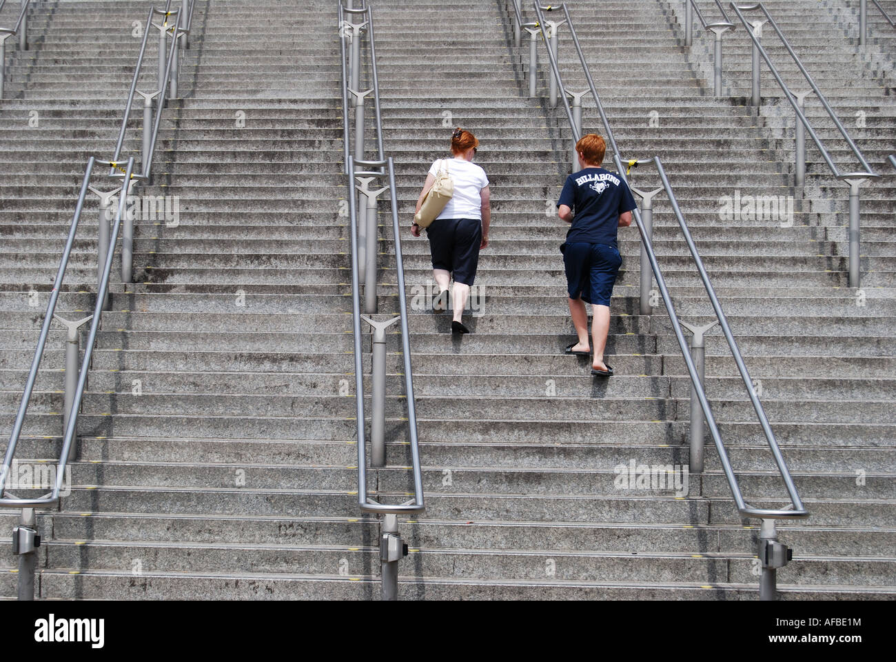 UK, England, London, Wembley, Wembley Stadium, Steps to Wembley Park ...