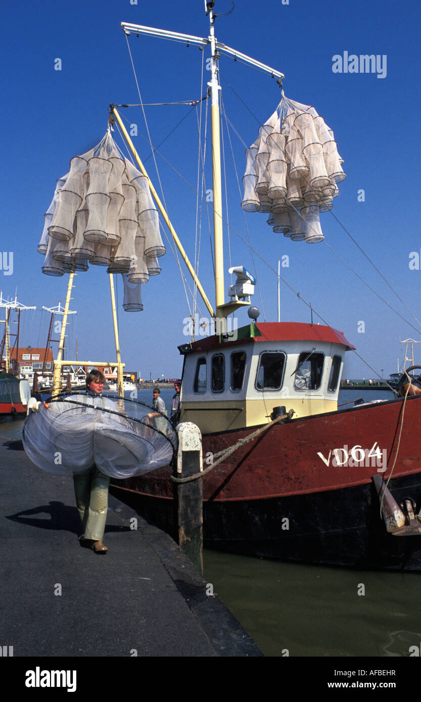 Netherlands men fishing hi-res stock photography and images - Alamy