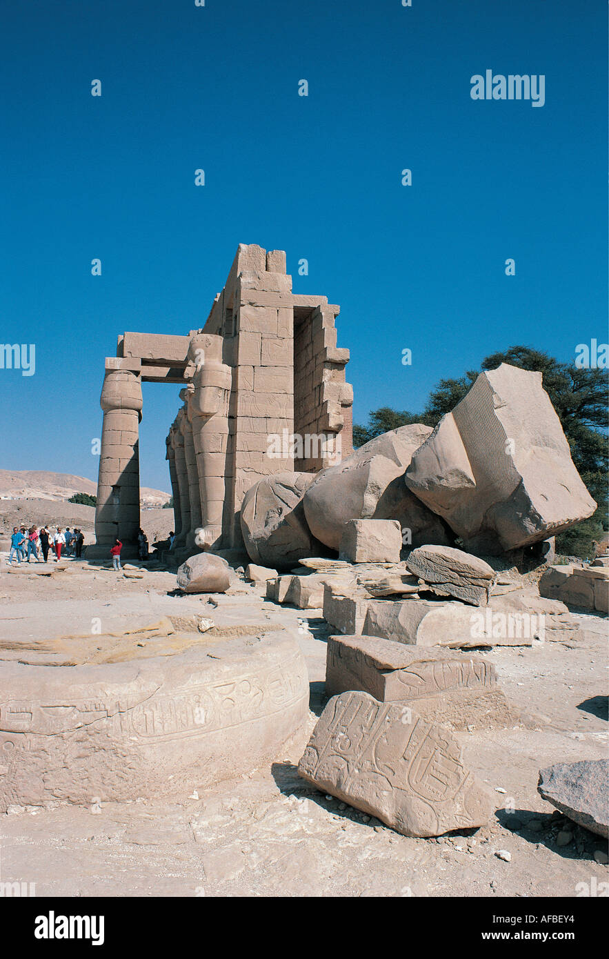 Kings valley ramses ii hi-res stock photography and images - Alamy