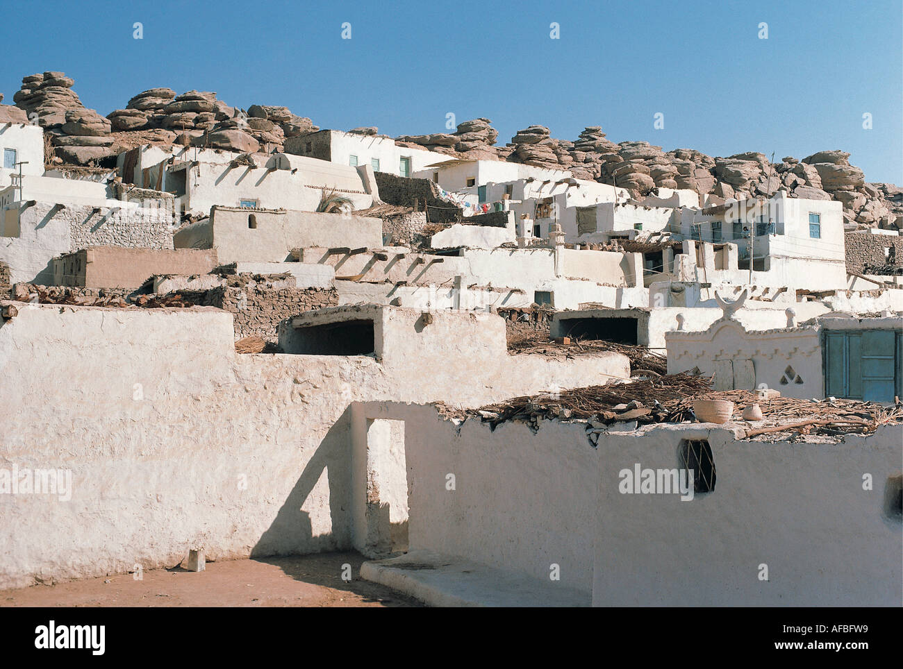 Mud brick house ancient egypt hi-res stock photography and images - Alamy