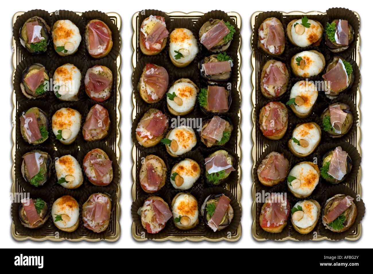 Delicious fresh cooking hors Cut Out Stock Images & Pictures - Alamy