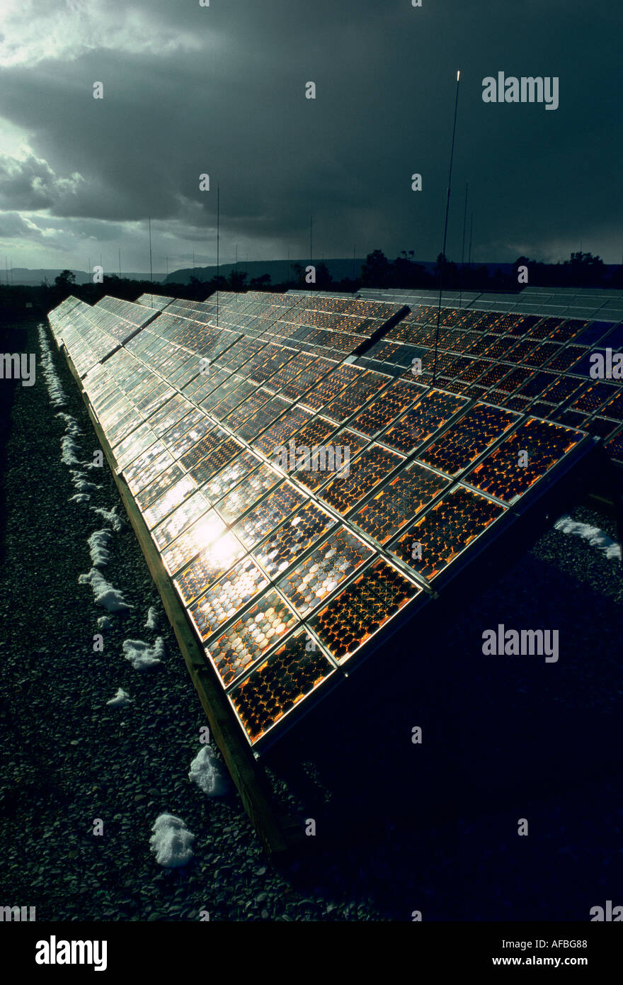 Solar panel array utah hi-res stock photography and images - Alamy