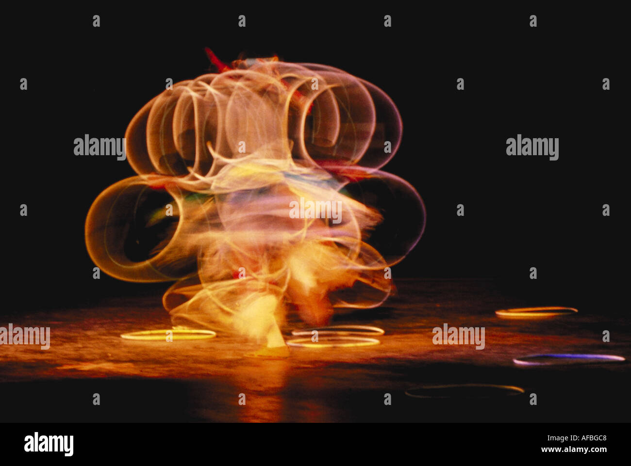 Native hoop dancer hi-res stock photography and images - Alamy