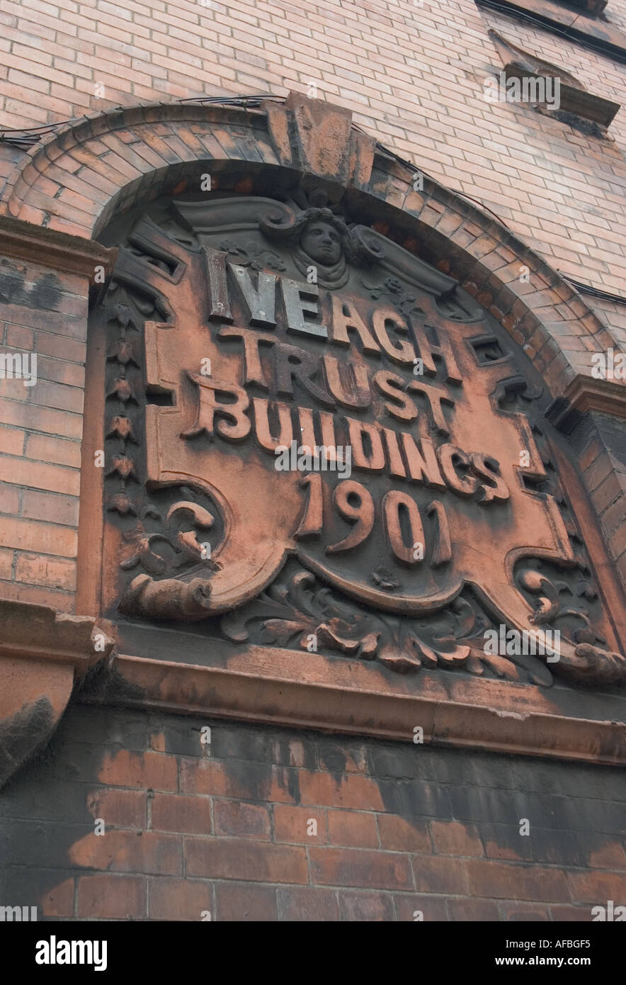 Iveagh Trust Buildings 1901 in Dublin Ireland Stock Photo - Alamy