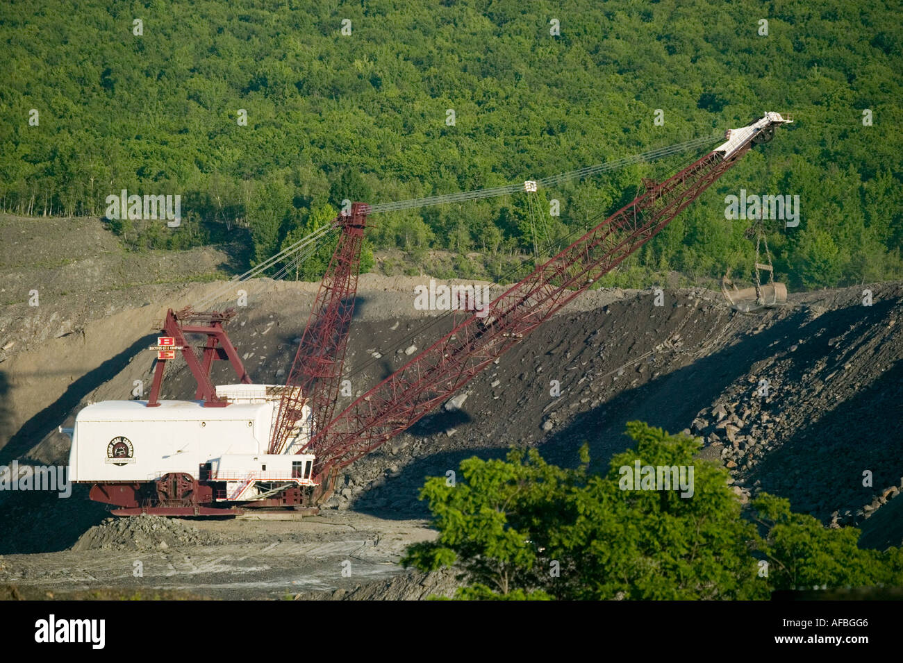 Anthracite coal region hi-res stock photography and images - Alamy