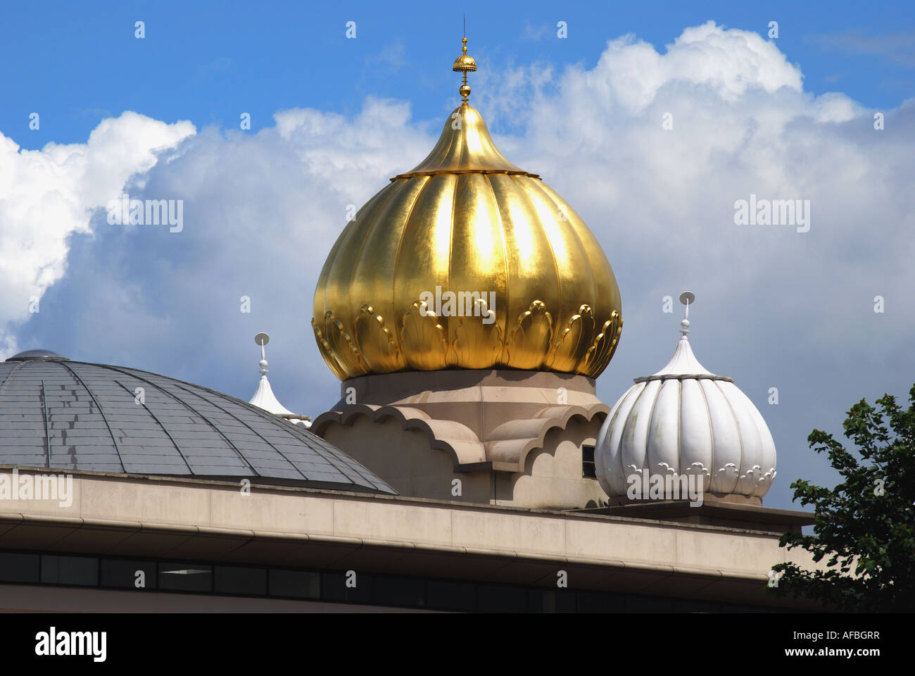 Gurdwara Sri Guru Singh Sabha Sikh Temple, Southall, London Borough of ...