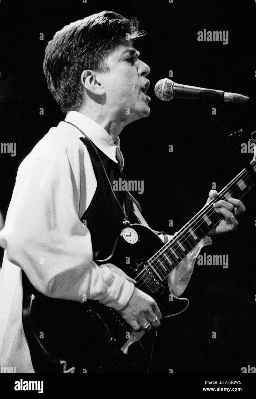 Ana de Silva, lead singer of the Raincoats Stock Photo - Alamy