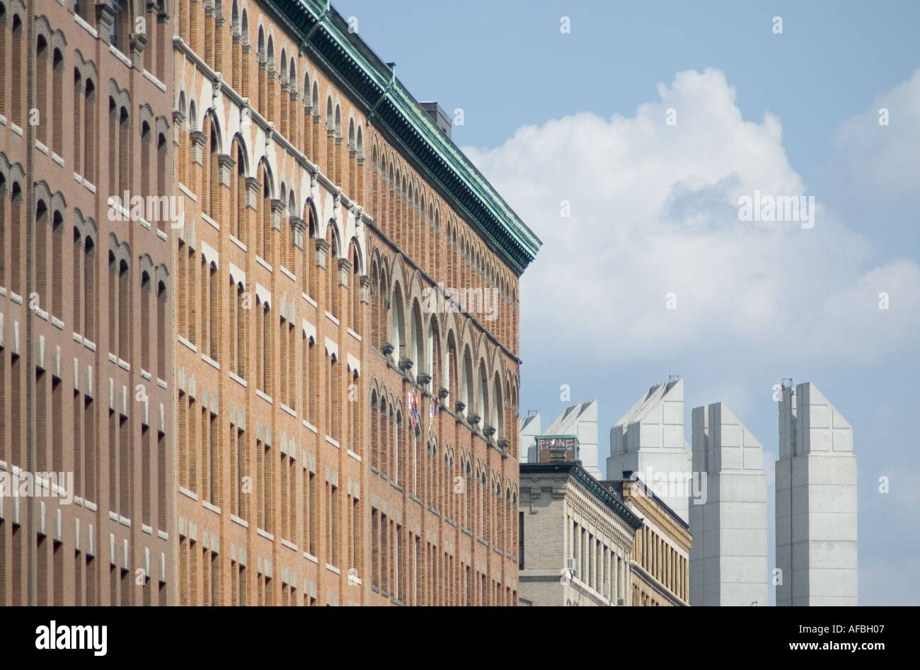 Scene from Fort Point in Boston Massachusetts Stock Photo - Alamy