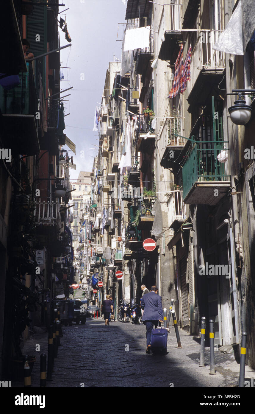 The backstreets of naples hi-res stock photography and images - Alamy